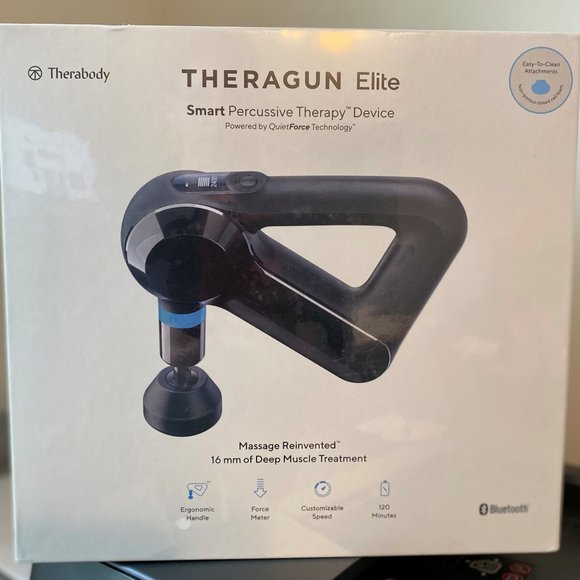 Therabody | Other | Theragun Elite Percussive Massager | Poshmark